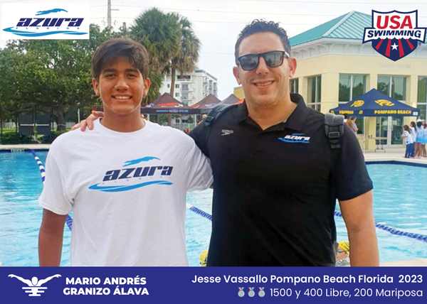 Jesse Vassallo Pompano Beach Florida / 2023 Michael Lohbverg Coral ...