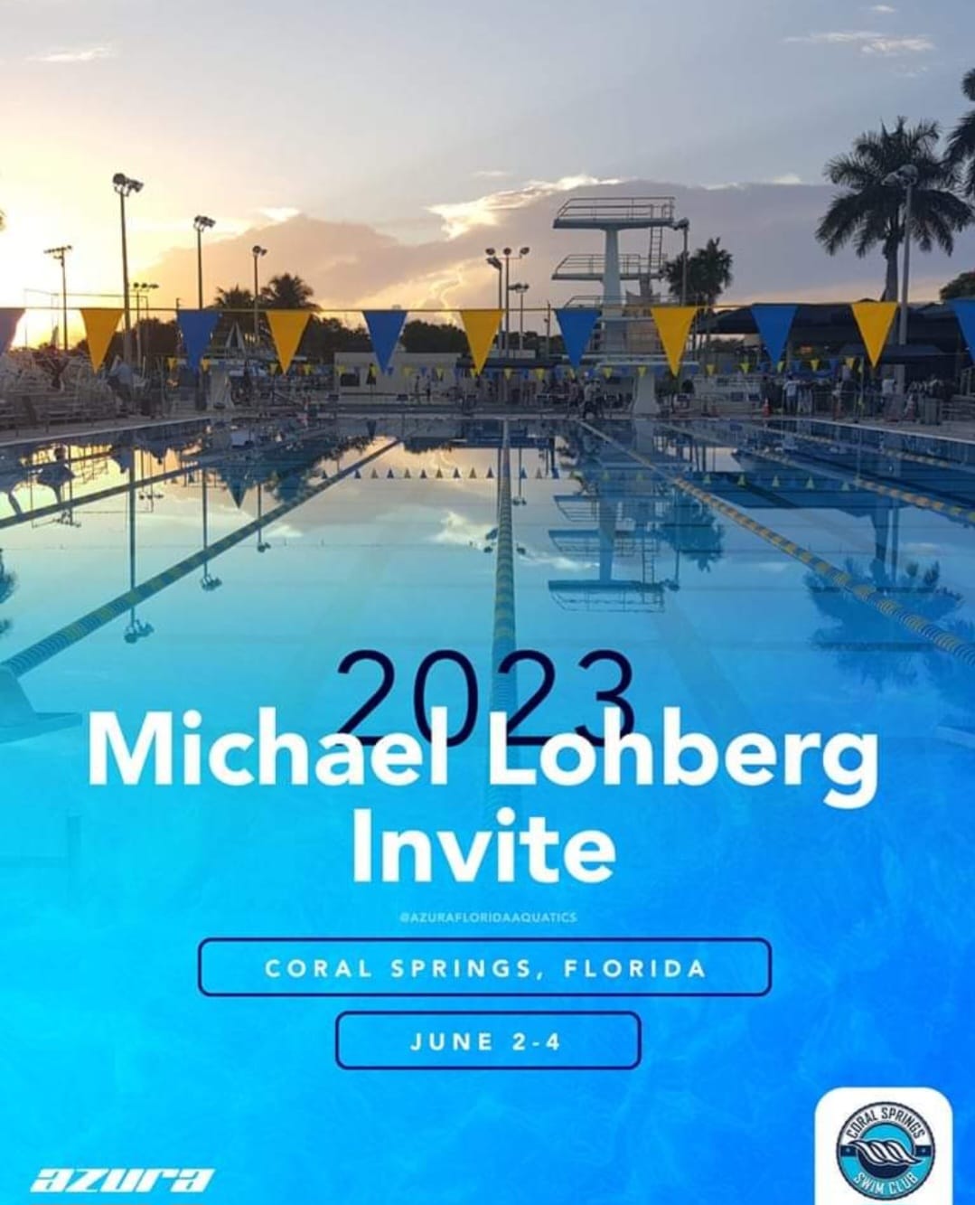 Jesse Vassallo Pompano Beach Florida / 2023 Michael Lohbverg Coral ...